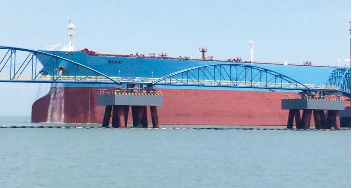 Arabian crude-filled VLCC arrives at Sinochem’s Quanzhou new refinery ...